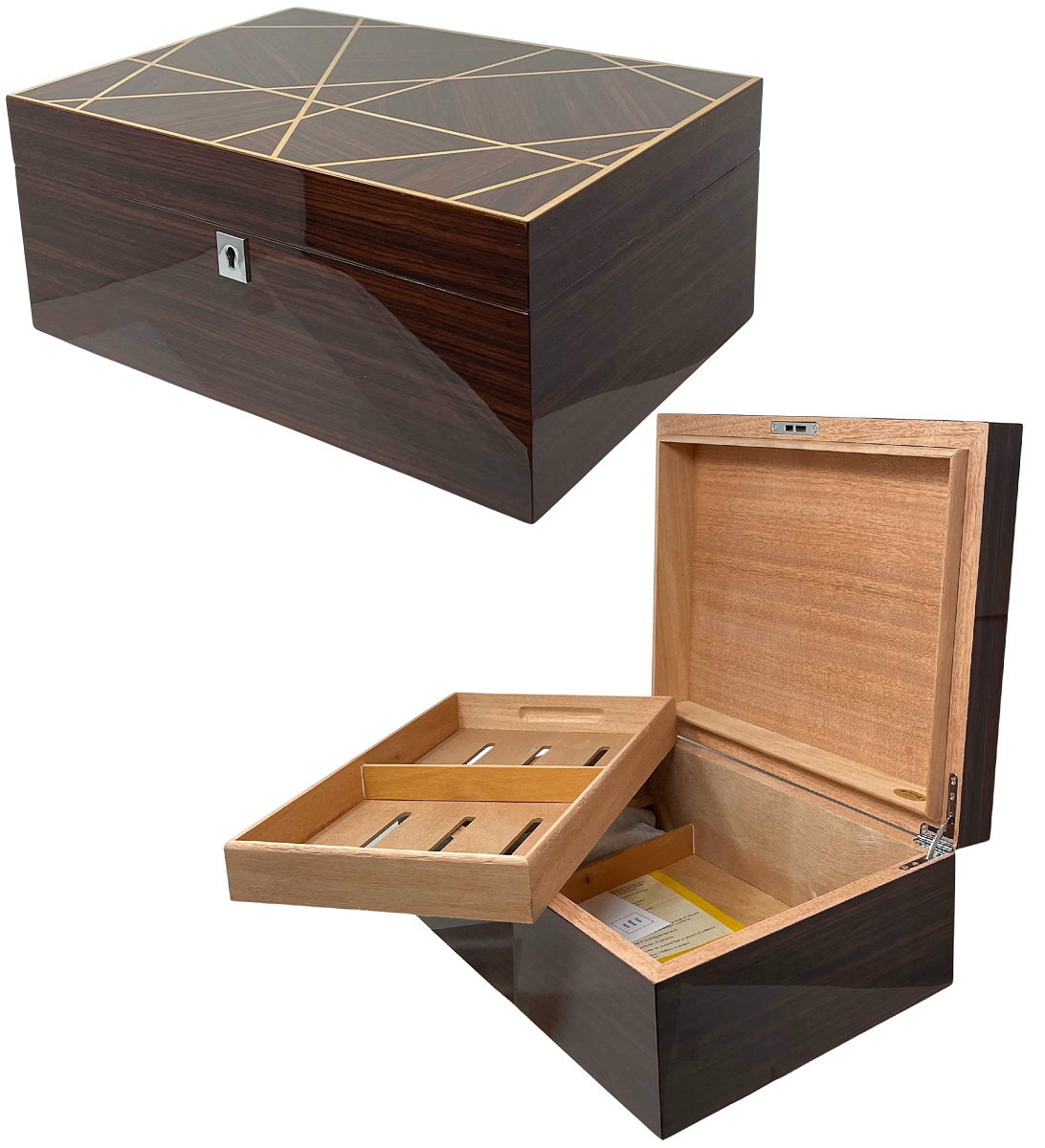 MODERN CEDAR HUMIDOR