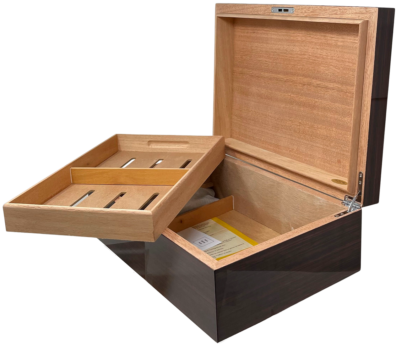 MODERN CEDAR HUMIDOR