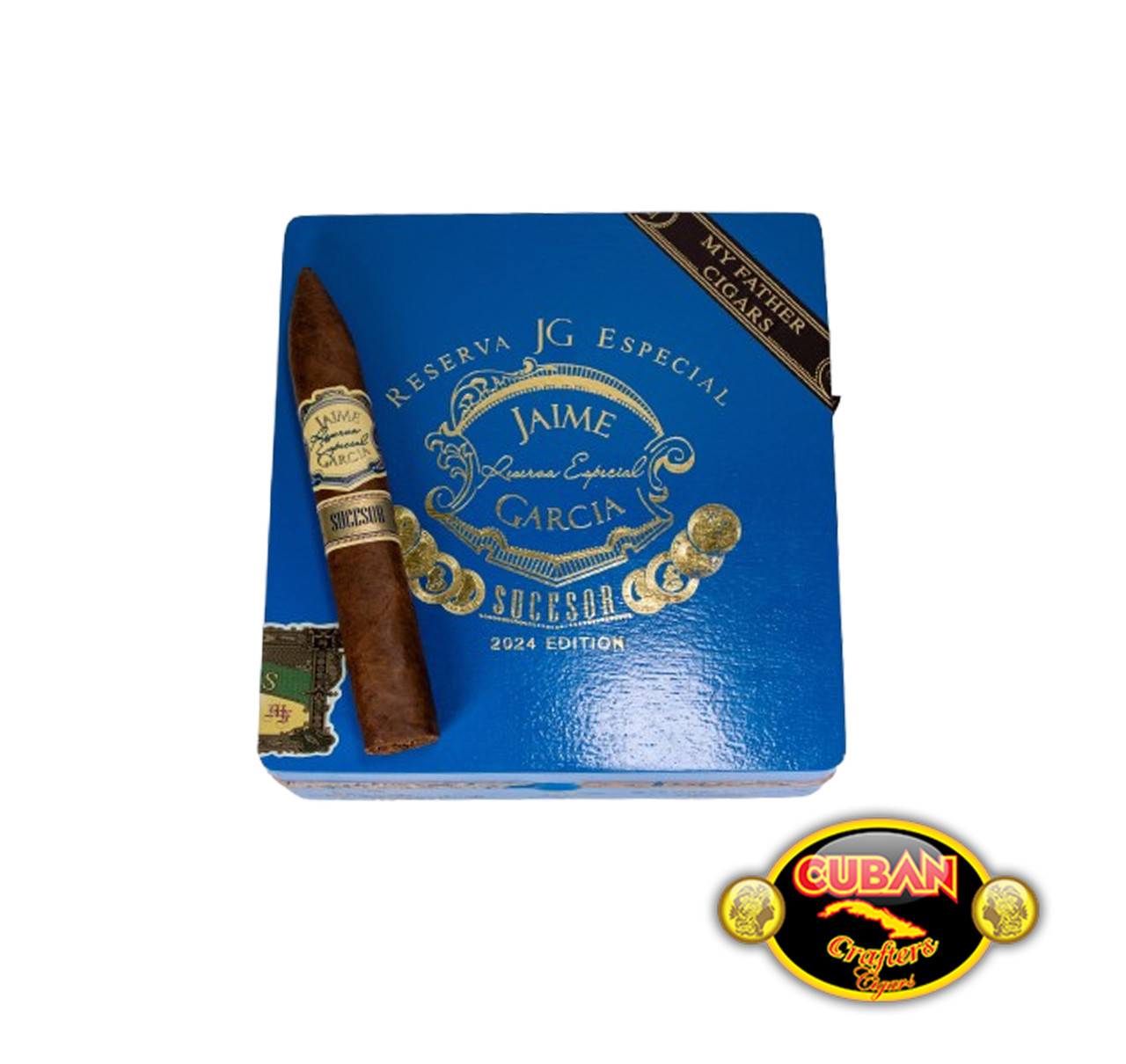 MY FATHER - JAIME GARCIA RESERVA ESPECIAL SUCESOR LE 2024 TORPEDO 6 1/8 ...