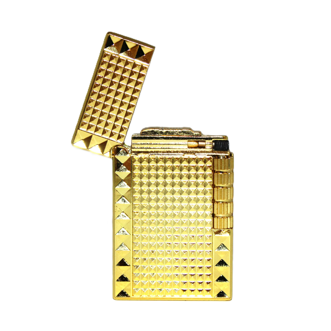CUBAN CRAFTERS L-P02 LIGHTER GOLD - Cuban Crafters Cigars