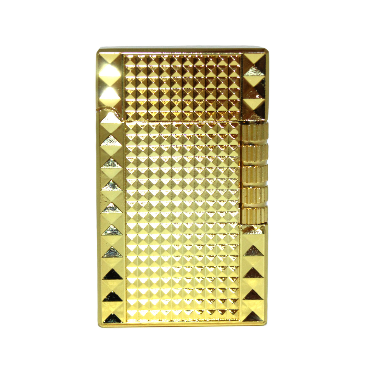 CUBAN CRAFTERS L-P02 LIGHTER GOLD - Cuban Crafters Cigars