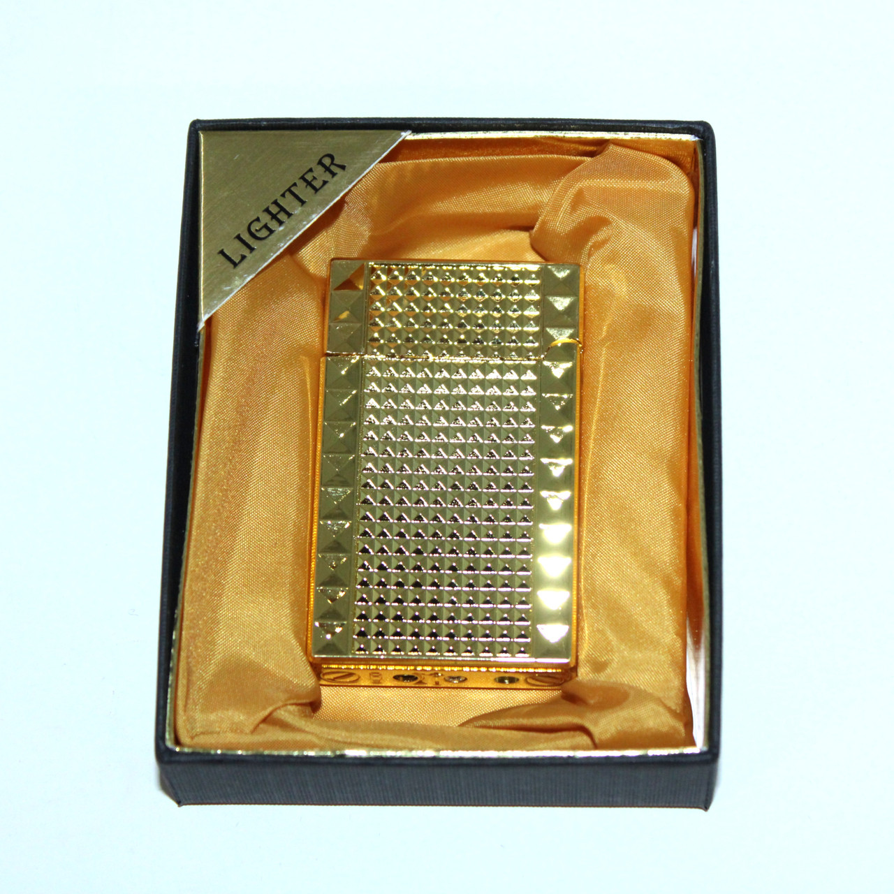 CUBAN CRAFTERS L-P02 LIGHTER GOLD - Cuban Crafters Cigars