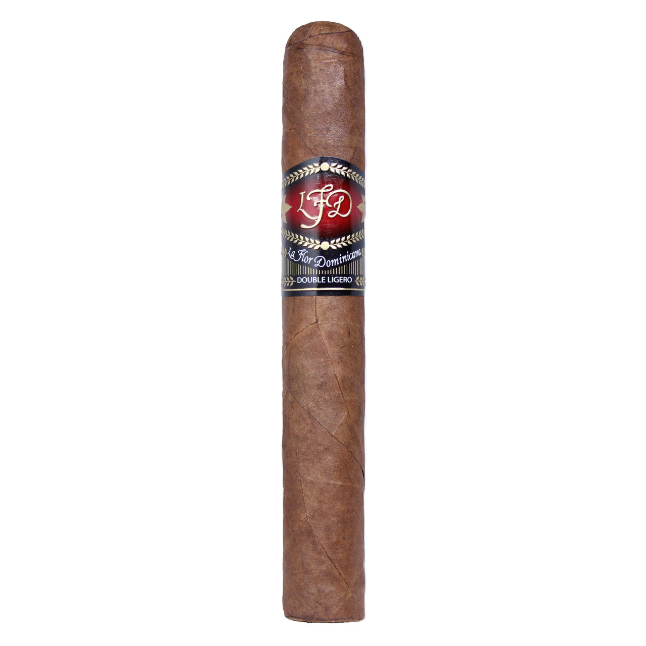 LA FLOR DOMINICANA DOUBLE LIGERO NATURAL DL 654 6 x 54
