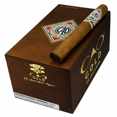 CAO GOLD LABEL CHURCHILL 7 x 48