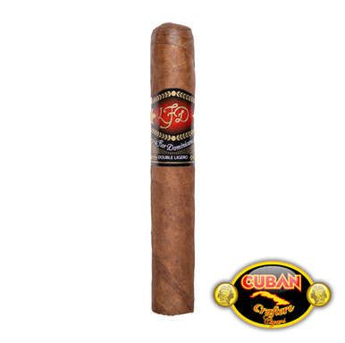 LA FLOR DOMINICANA DOUBLE LIGERO DL 600 5 1/4 x 52