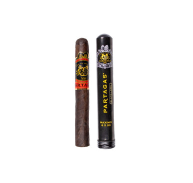 PARTAGAS BLACK LABEL MAXIMO TUBO TORO 6 x 50