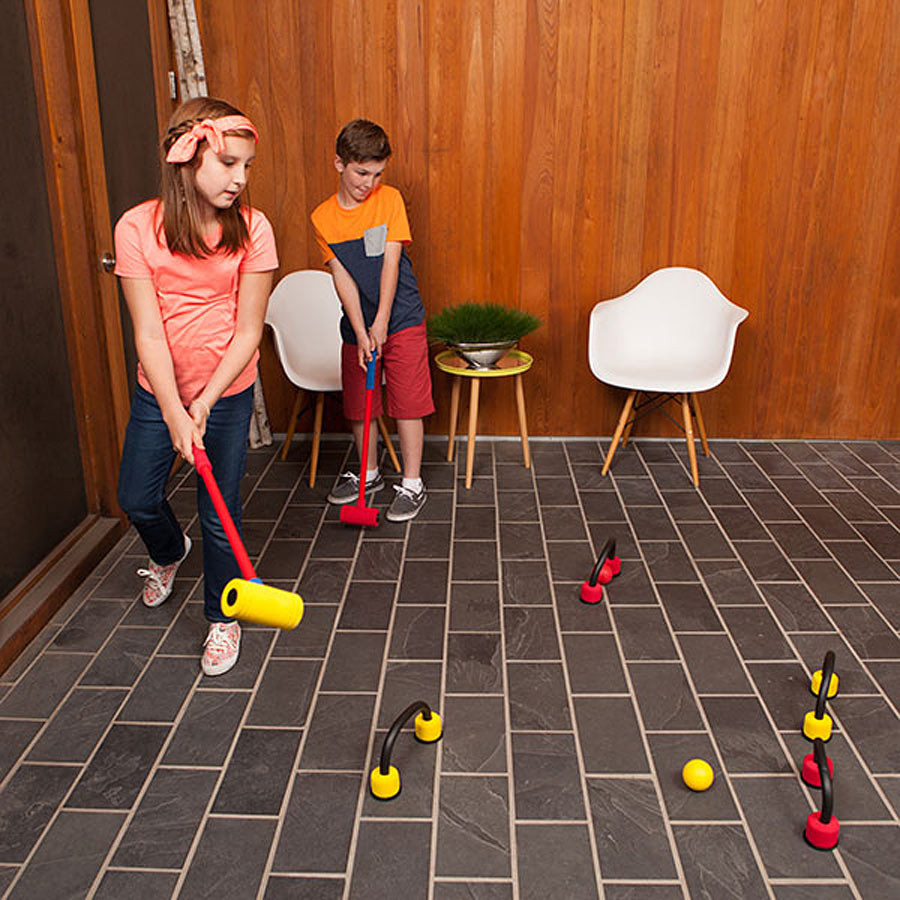 Golf / Croquet / Billiards Game Set - Athletic Stuff