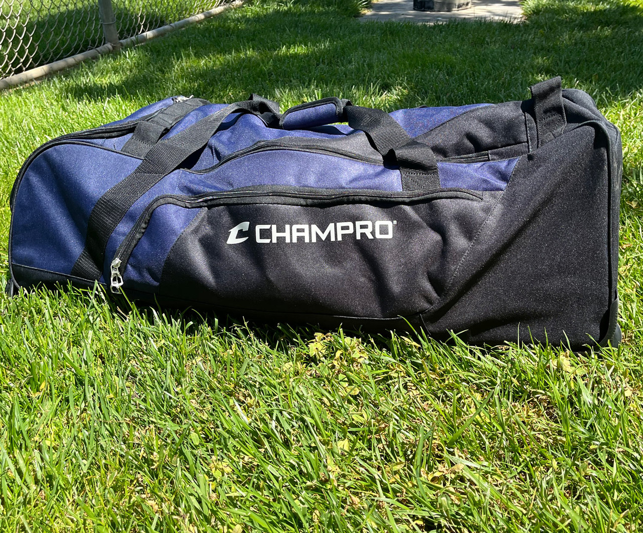 Champro Sports Boss Wheeled Catcher's Bag - Athletic Stuff