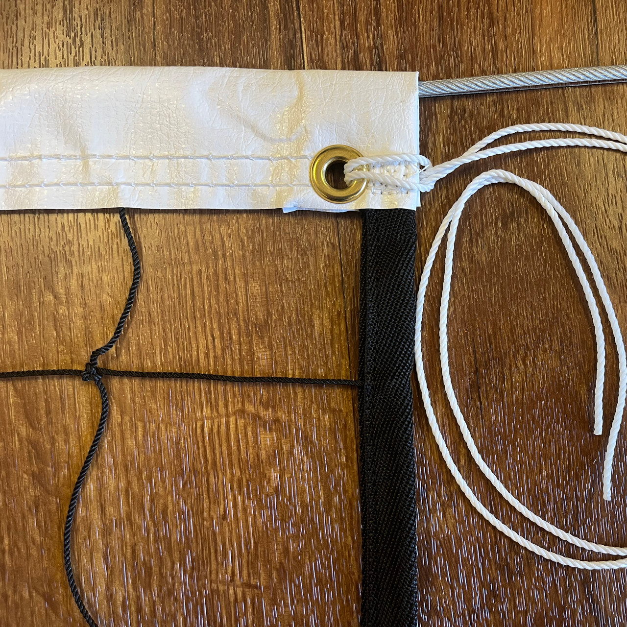 Custom Sized Hercules Volleyball Net - Athletic Stuff