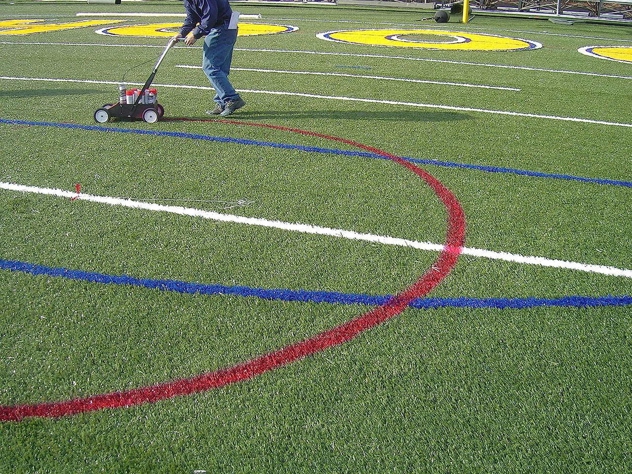Spray Chalk Field Marking Paint - Case - Athletic Stuff