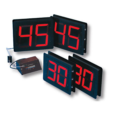 MacGregor Wireless Basketball Shot Clock / Game Timer Set