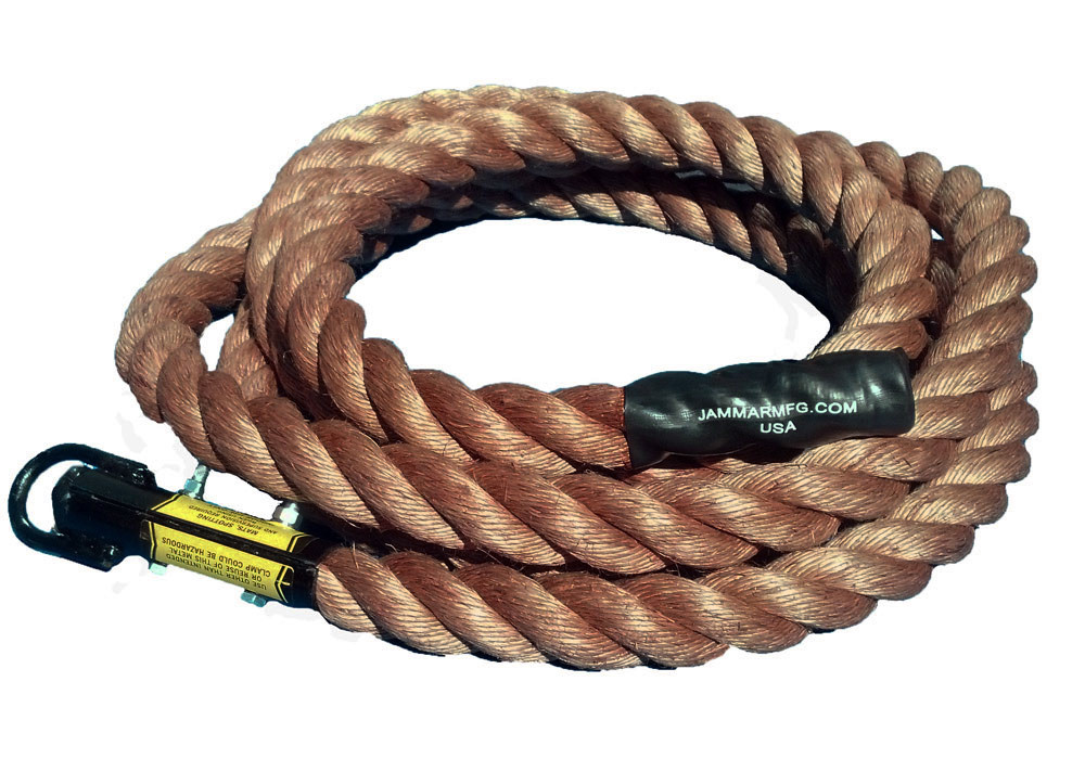 Jammar Climbing Rope Safety Cable Attachment