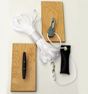 Jammar Climbing Rope Safety Cable Attachment