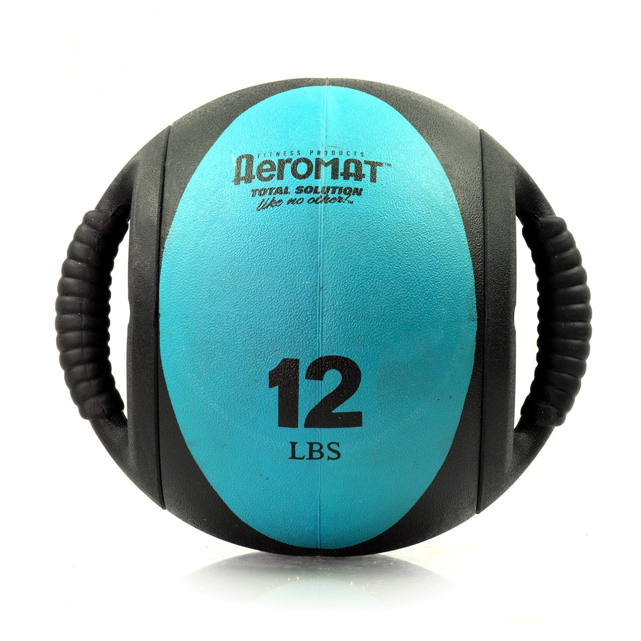 Aeromat Dual Grip Power Medicine Ball - Athletic Stuff