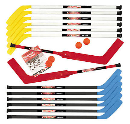 Physical Education - Floor Hockey - Floor Hockey Sticks - Page 1 ...