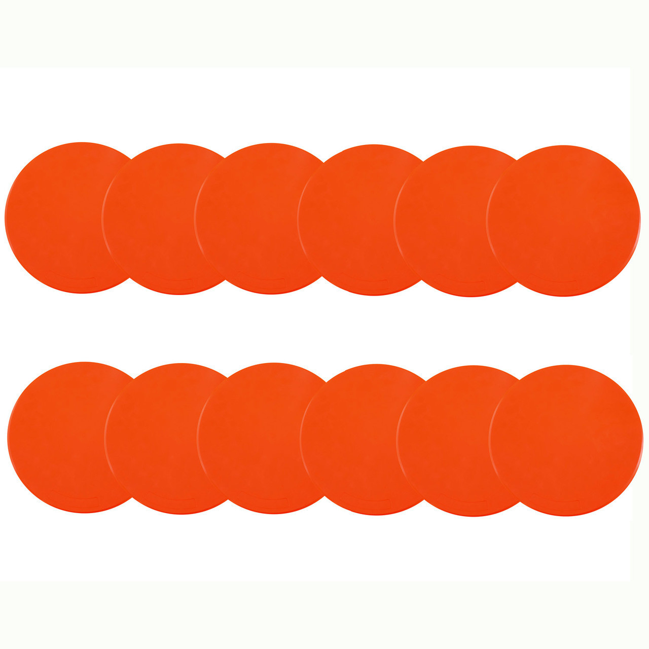 Poly Spot Marker Set of 12 - Athletic Stuff