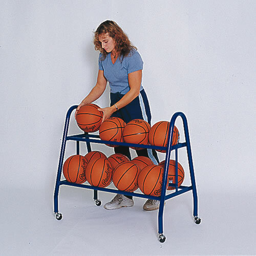 Jaypro 12 Ball Basketball Rack