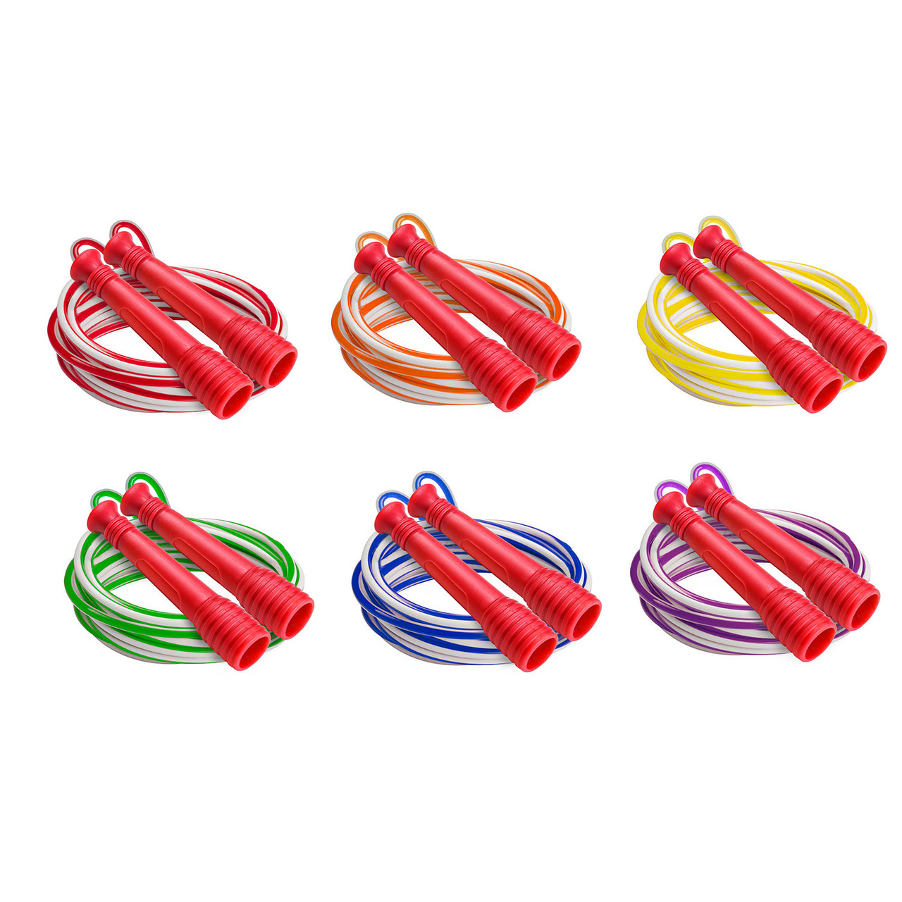 Champion Sports Deluxe XU Jump Rope Set - Athletic Stuff