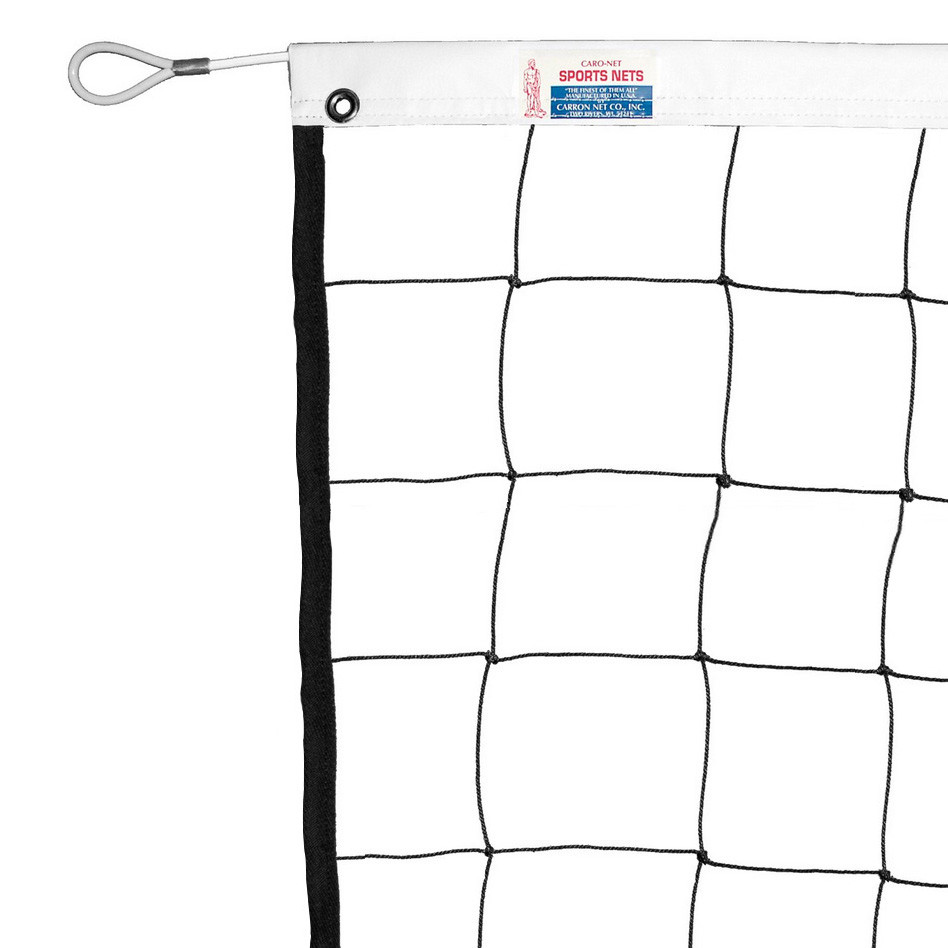 Custom Sized Hercules Volleyball Net - Athletic Stuff