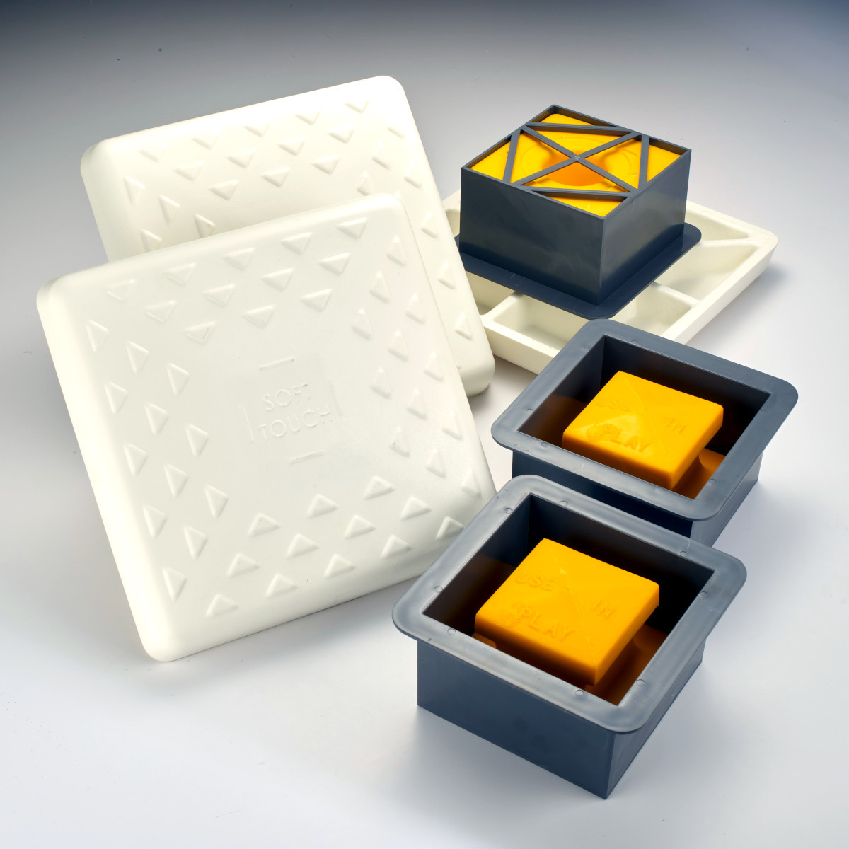 Soft Touch Premium A-Series In-Ground Base Set - Athletic Stuff