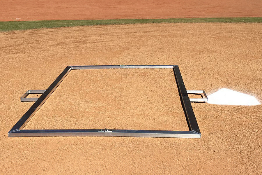 Advanced Sports Supply Batter Box Folding Template - Athletic Stuff