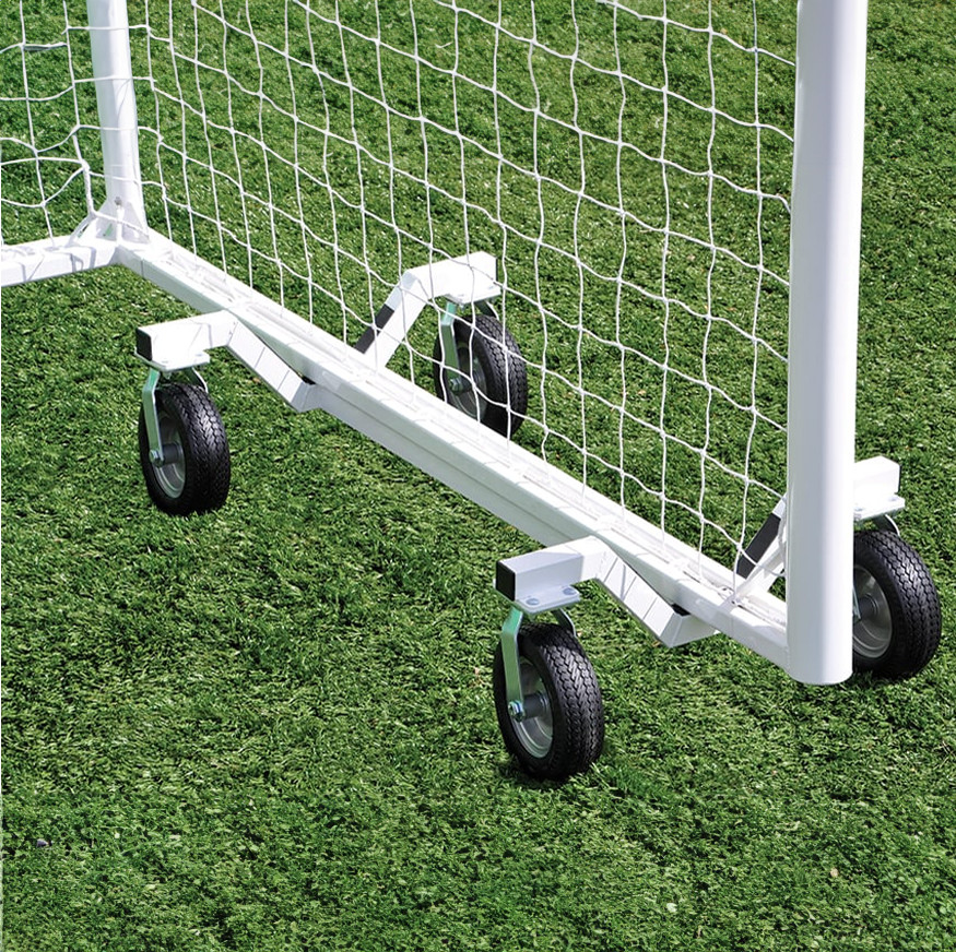 Jaypro Sports Soccer Goal Carry Cart with Swivel Wheels - Athletic Stuff