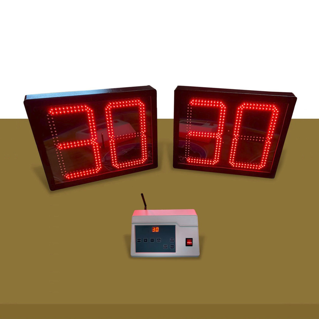 Bison In-Time Wireless Shot Clock System