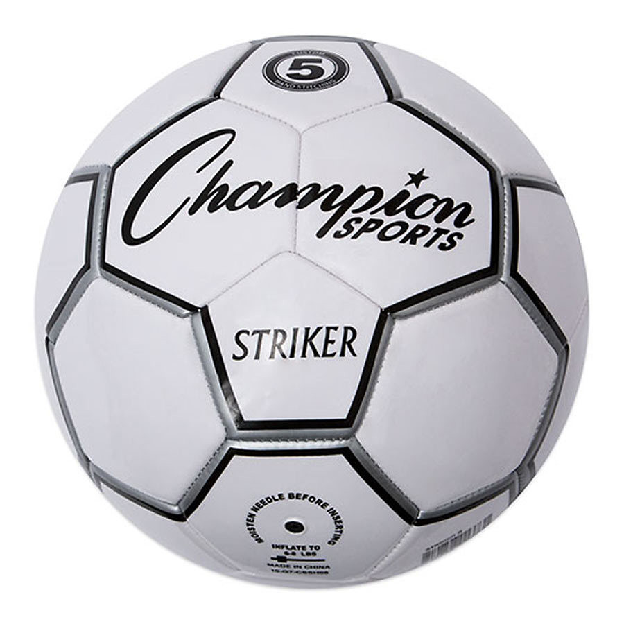 Champion Sports Striker Soccer Ball