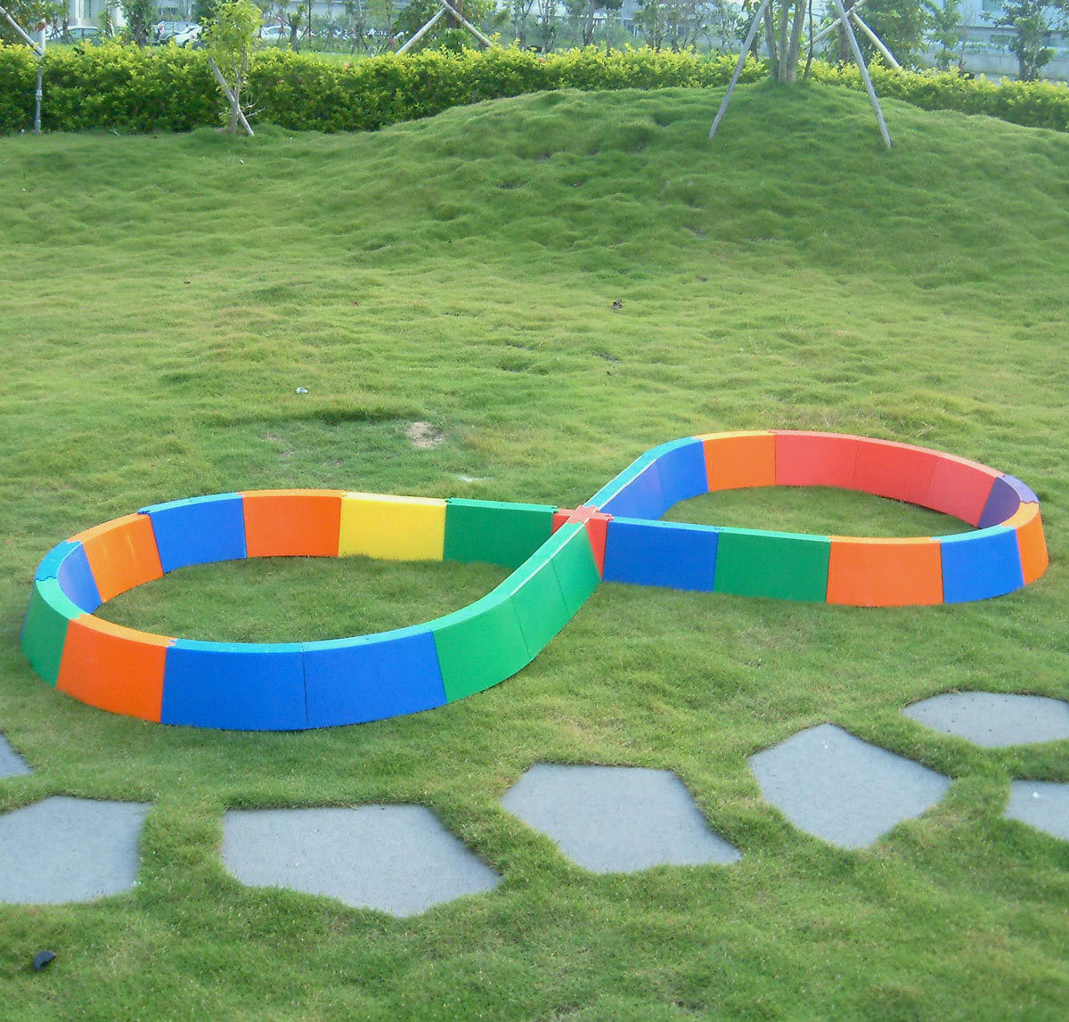 Rainbow Balance Board Set
