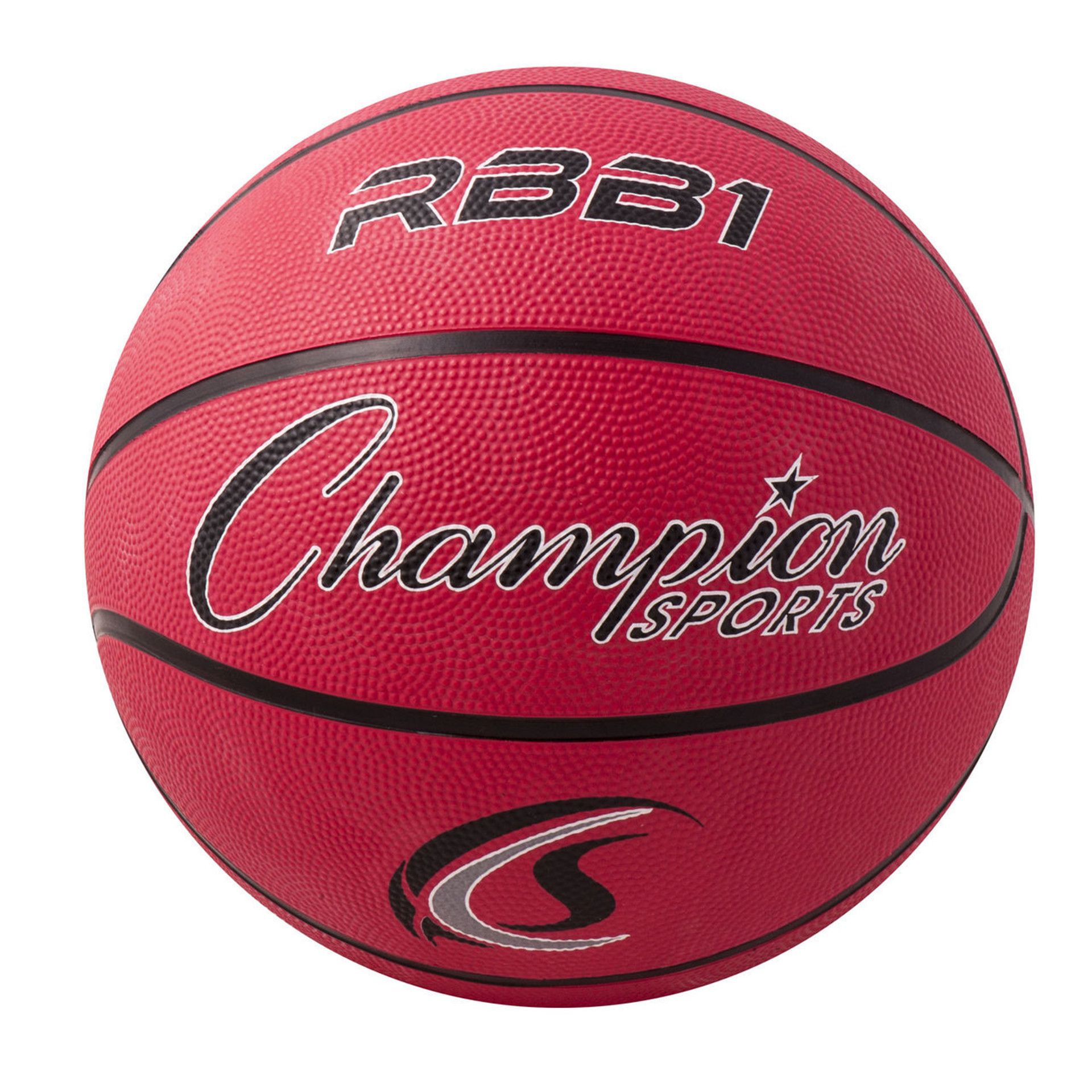 Champion Sports Rubber Basketballs