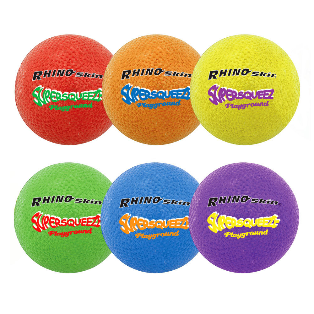 Champion Sports Super Squeeze Rainbow Volleyball Set