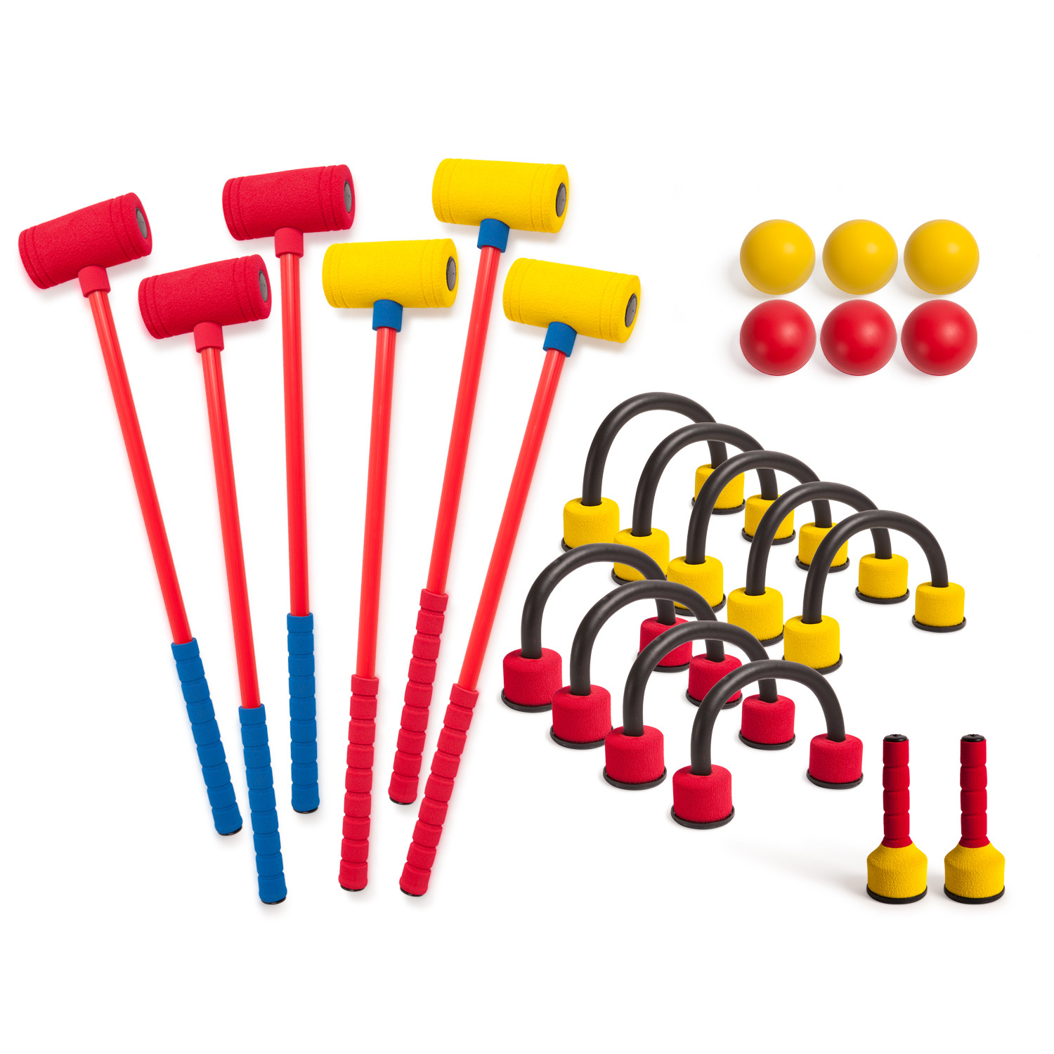 Golf / Croquet / Billiards Game Set - Athletic Stuff