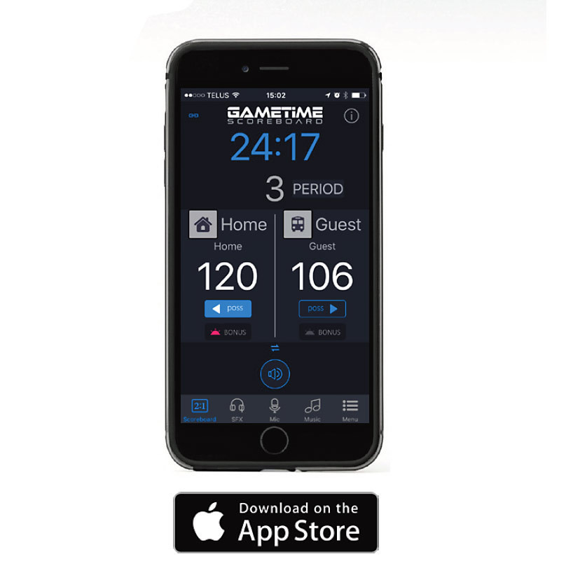 Gametime Multisport Scoreboard