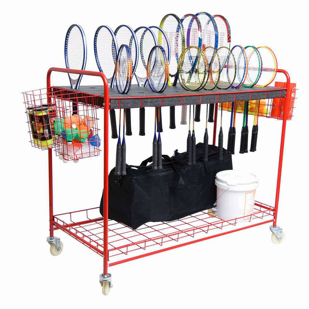 Racquet Equipment Storage Cart - Athletic Stuff