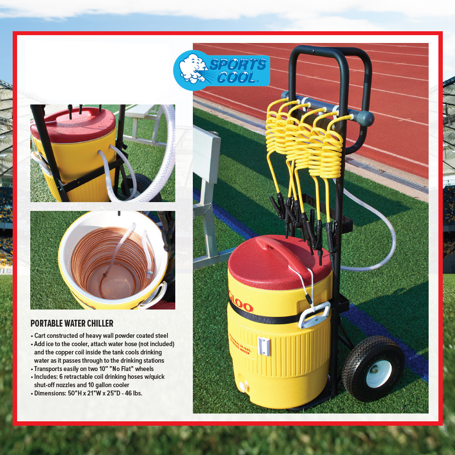 Sports Cool Portable Cooling Systems