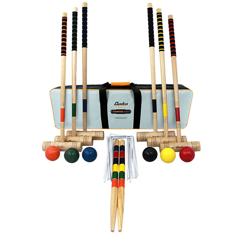 Golf / Croquet / Billiards Game Set - Athletic Stuff