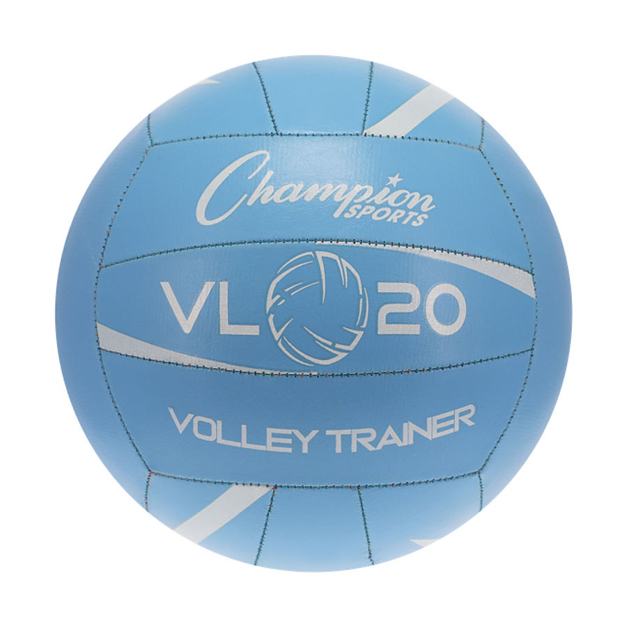 Champion Sports Super Squeeze Rainbow Volleyball Set