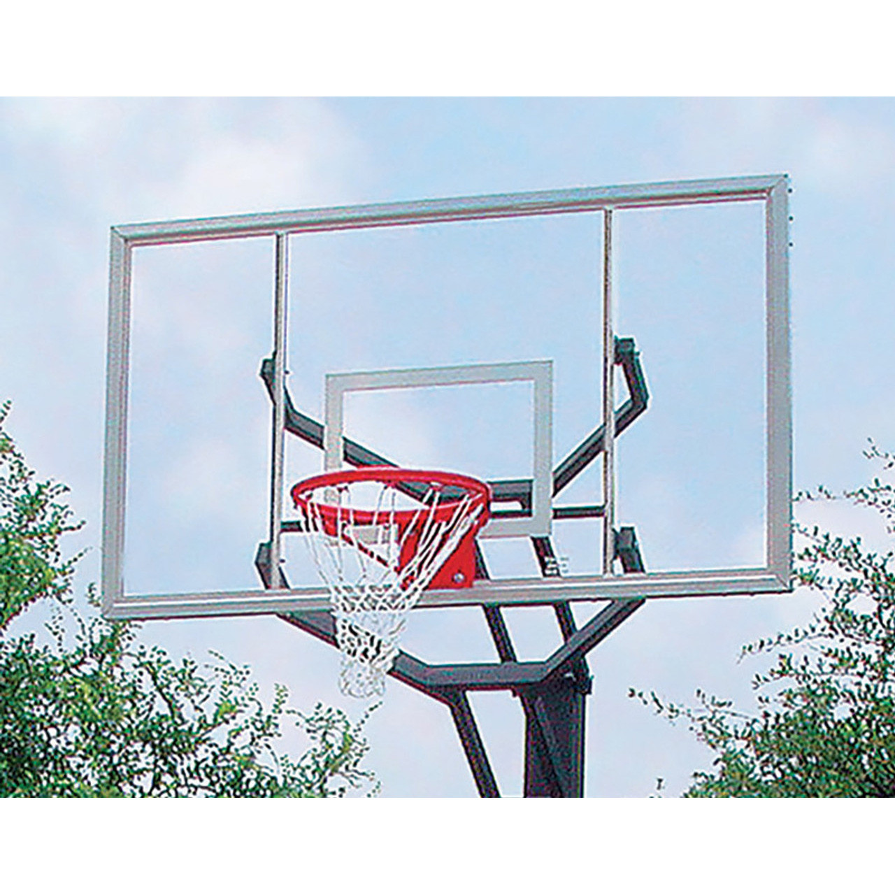 Grizzly Adjustable Basketball System - Athletic Stuff