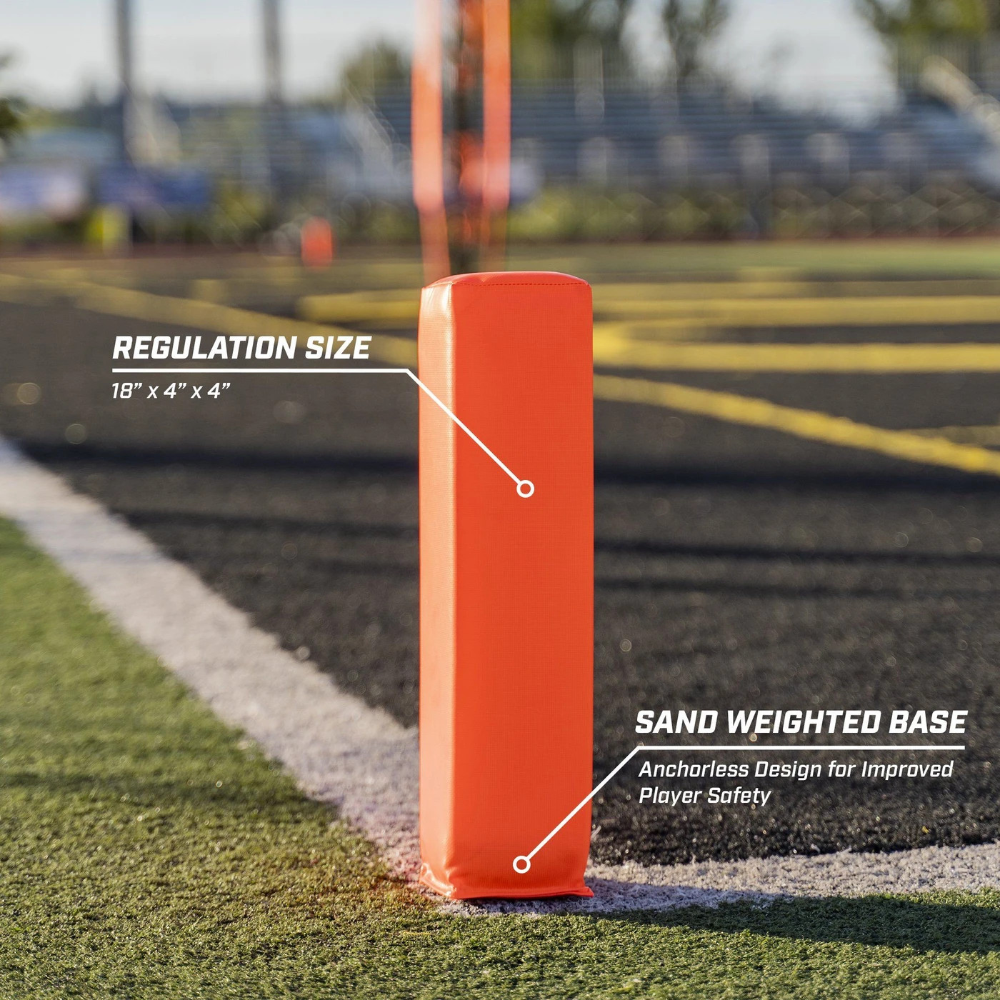 Champro Weighted Anchorless Pylon Set - Athletic Stuff