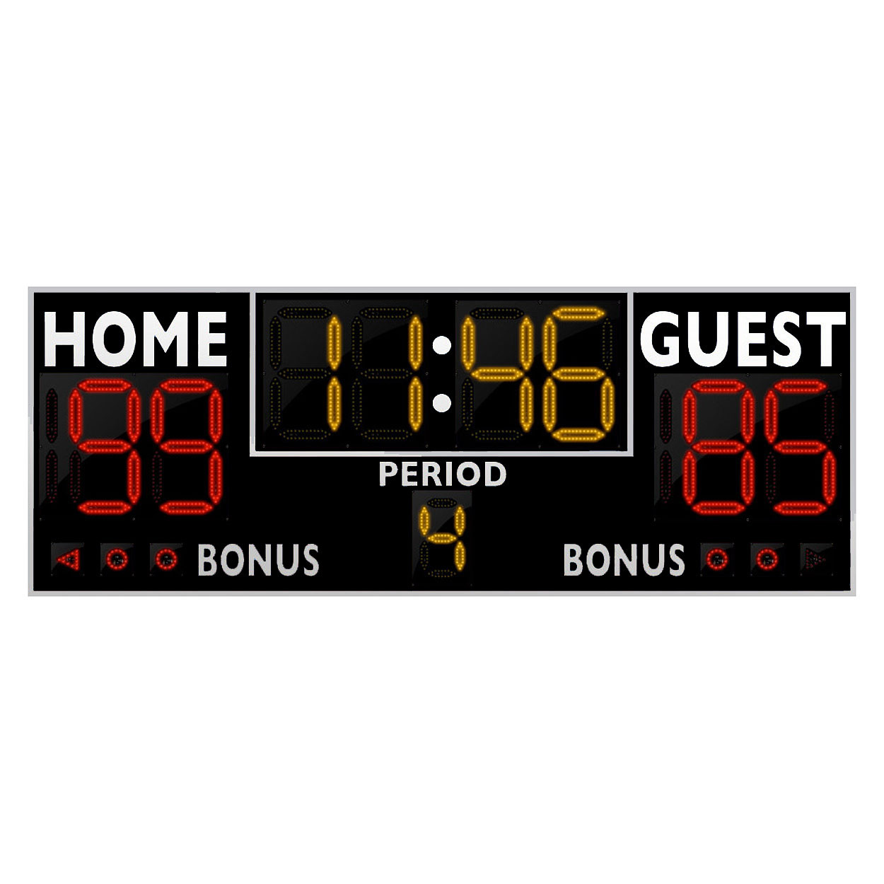 Ultimate Wall Mounted Scoreboard - Athletic Stuff