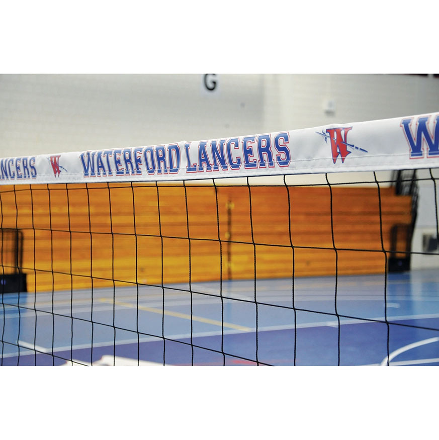 Custom Sized Hercules Volleyball Net - Athletic Stuff