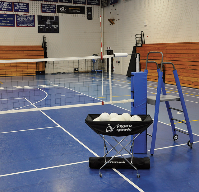 Jaypro FeatherLite Volleyball System Package - Athletic Stuff