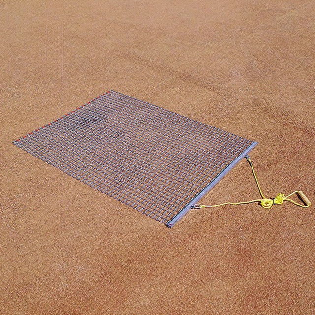 Trigon Sports Steel Drag Mat - Athletic Stuff