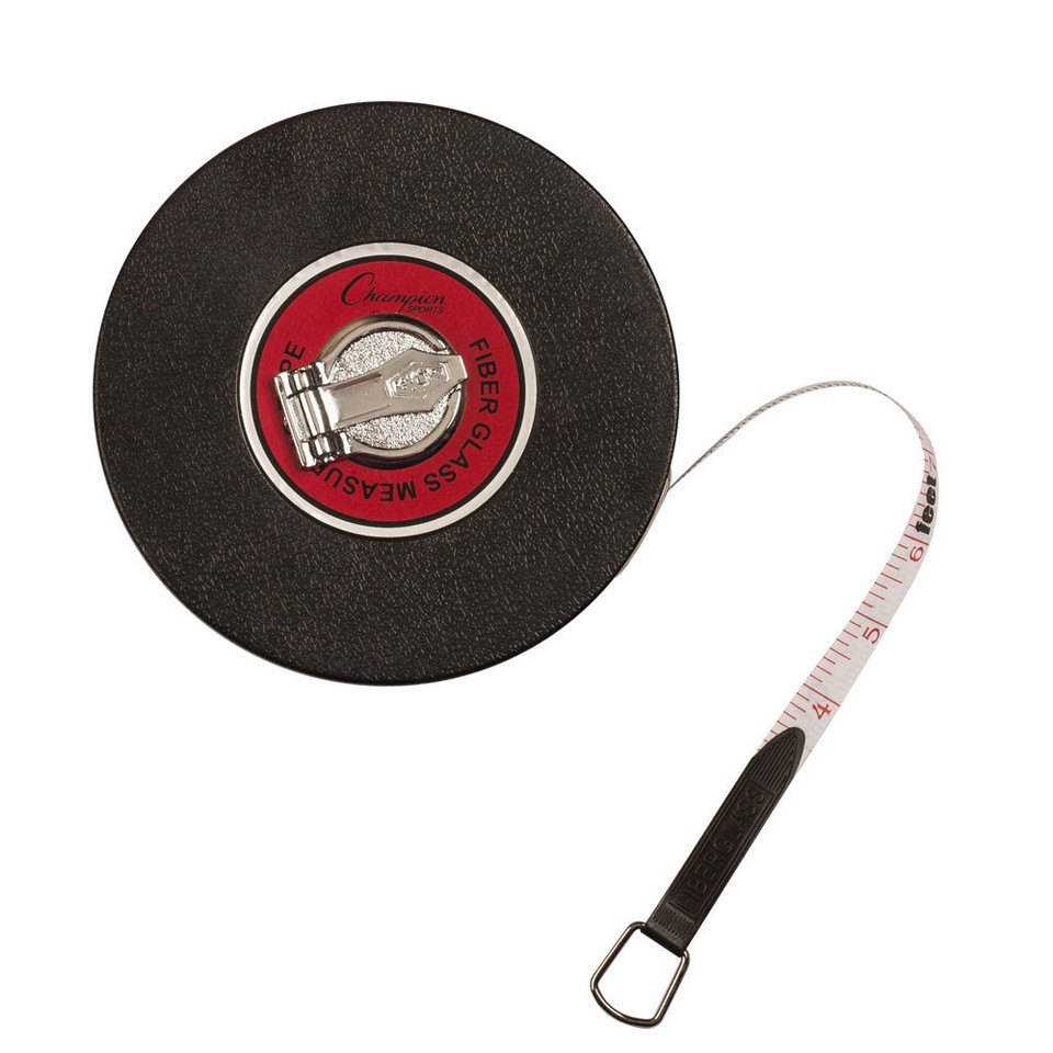 Champion Sports Open Reel Tape Measure