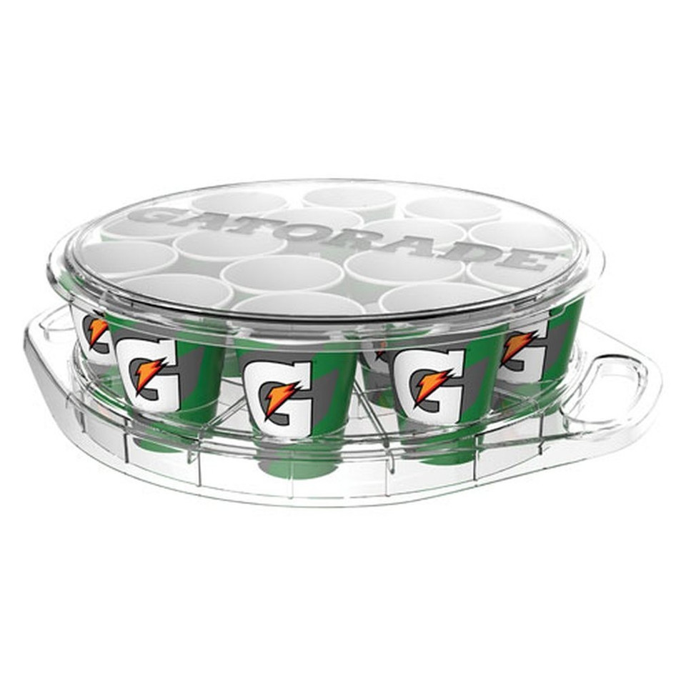 Gatorade Water Bottle Set of 12
