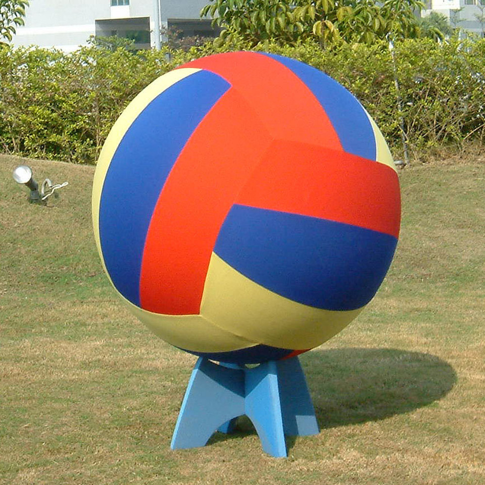 Giant 40" Sports Balls - Athletic Stuff