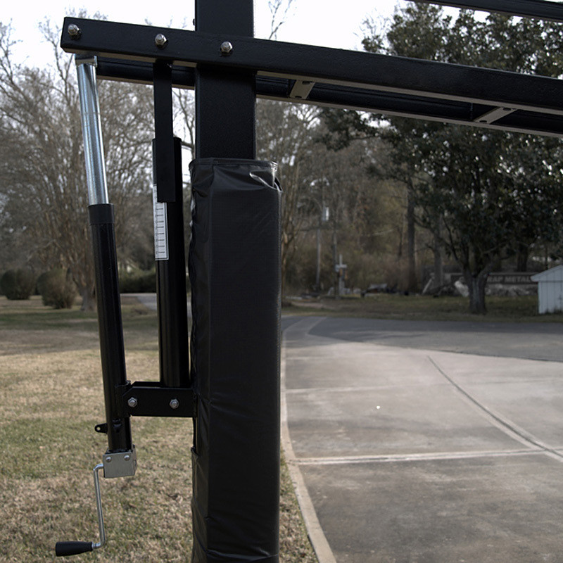 Grizzly Adjustable Basketball System - Athletic Stuff
