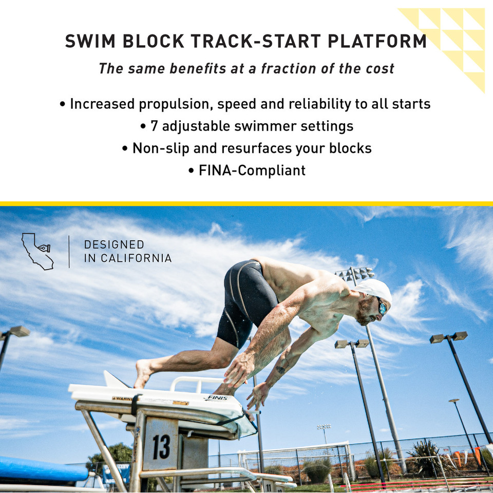 Finis Swim Block Track Start - Athletic Stuff