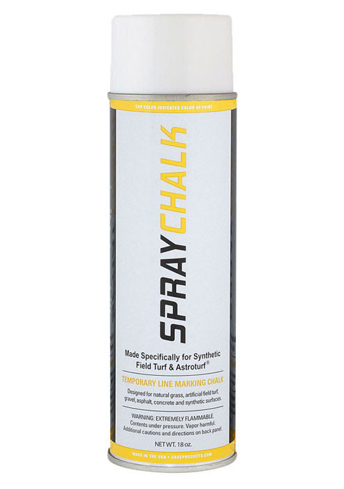 Spray Chalk Field Marking Paint - Case - Athletic Stuff
