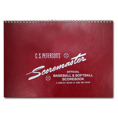 Scoremaster Baseball/Softball Scorebook